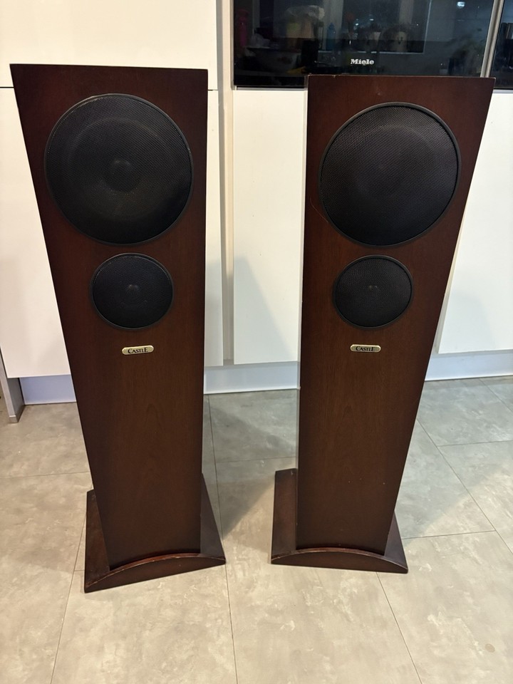 Castle Inversion 50i Rare British Floorstanding Hifi Speakers Made In ...