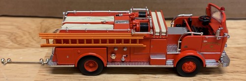 EMERGENCY! Code 3 Collectibles LA County Fire Engine 51 Crown Firecoach ...