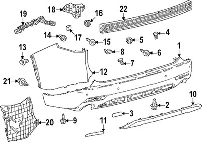 Genuine Toyota Side Cover Pad 52462-0E030 | eBay