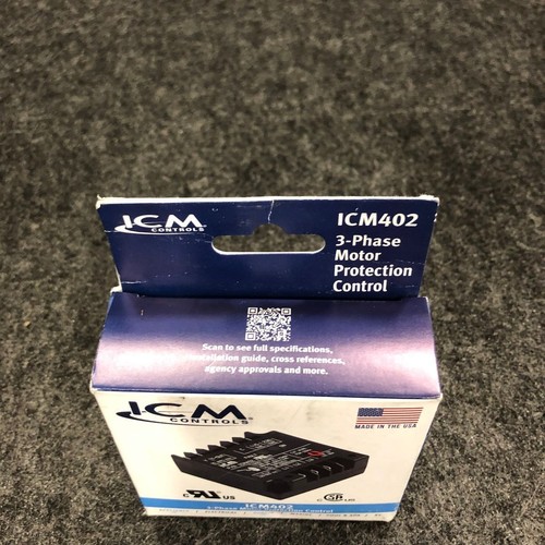 ICM 3 Phase Line Voltage Monitor Phase Loss and Reversal Protection | eBay