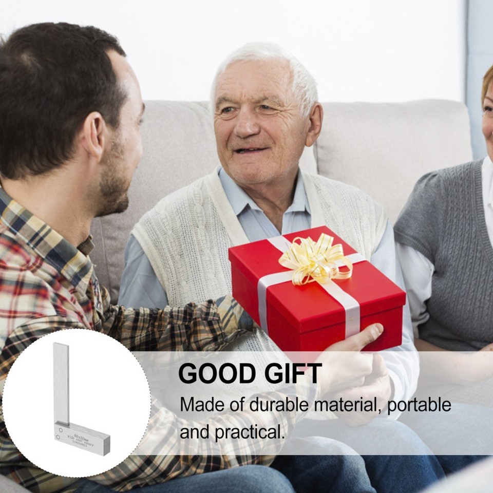 Measuring L-shape Square Ruler Carpenter Carbon Steel L-shaped Angle ...