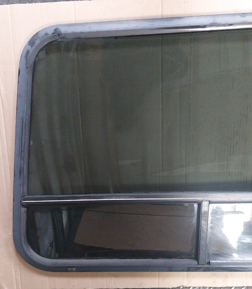 1992-2014 Ford Van E150 Rear Right Passenger Quarter Glass Back Side ...