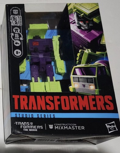 Hasbro Transformers Studio Series 86 Constructicon Voyager Mixmaster ...