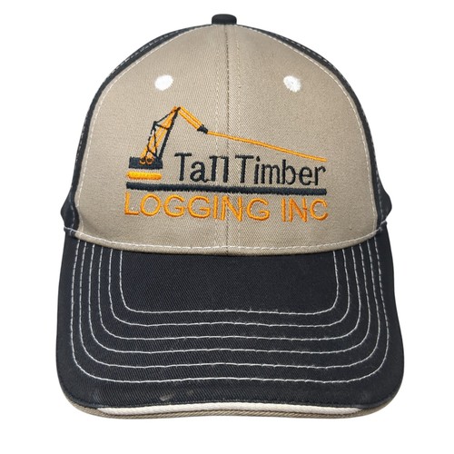 Tall Timber Logging Inc Baseball Cap Multicolor One Size Adjustable ...