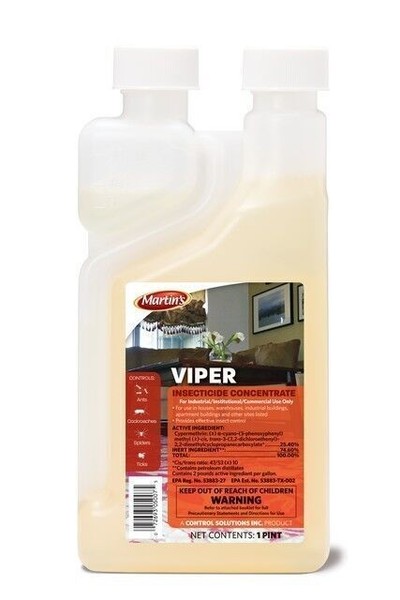 Control Solutions Martin's Viper Insecticide Concentrate - 16 oz ...