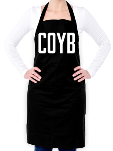 COYB Unisex Apron - Football - Footie - Blues - Club - Sports - Brum ...