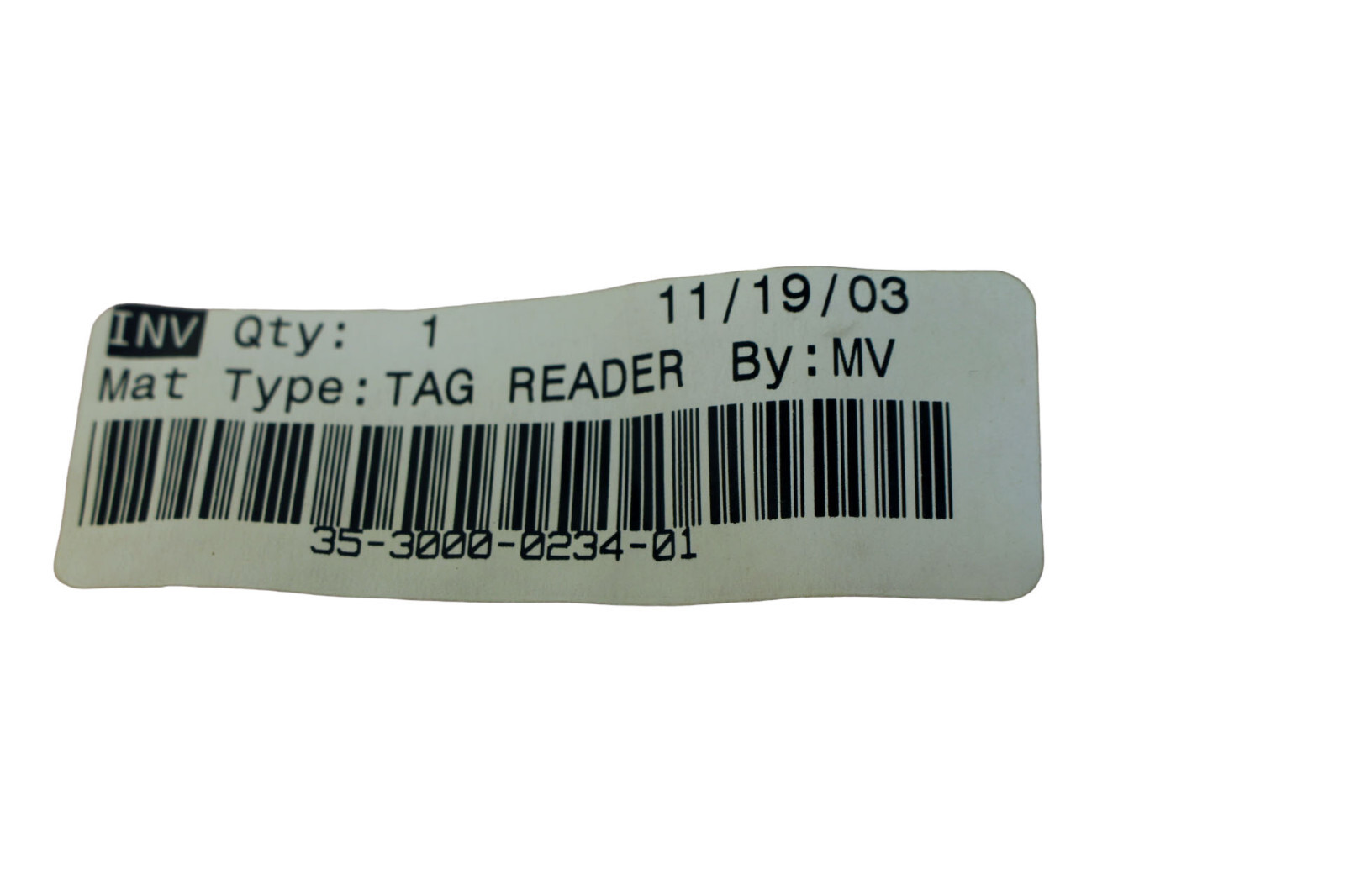 ADO Tag Reader Interface Board 77-4000-6150-00 Kensington Labs TR220077 ...