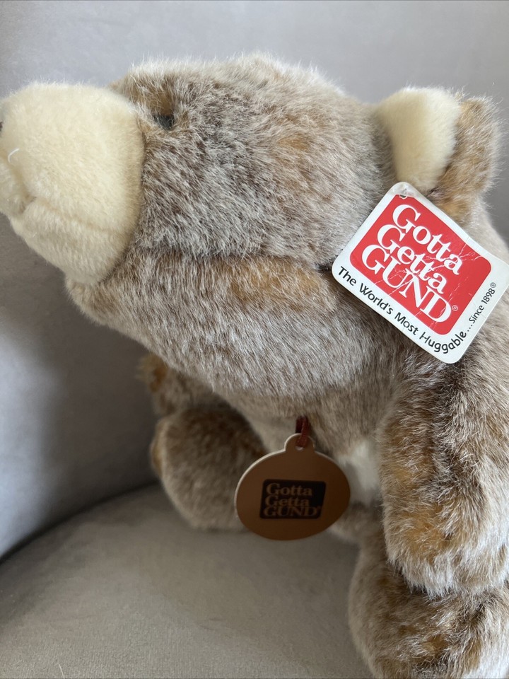 Gund 319931 30th Birthday Edition Snuffles 10” Bear Multi-Tonal | eBay