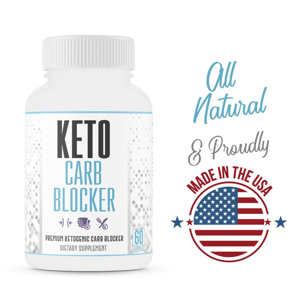 Max Strength Keto Carb Blocker 1200mg – Block the Absorption of Carbs ...