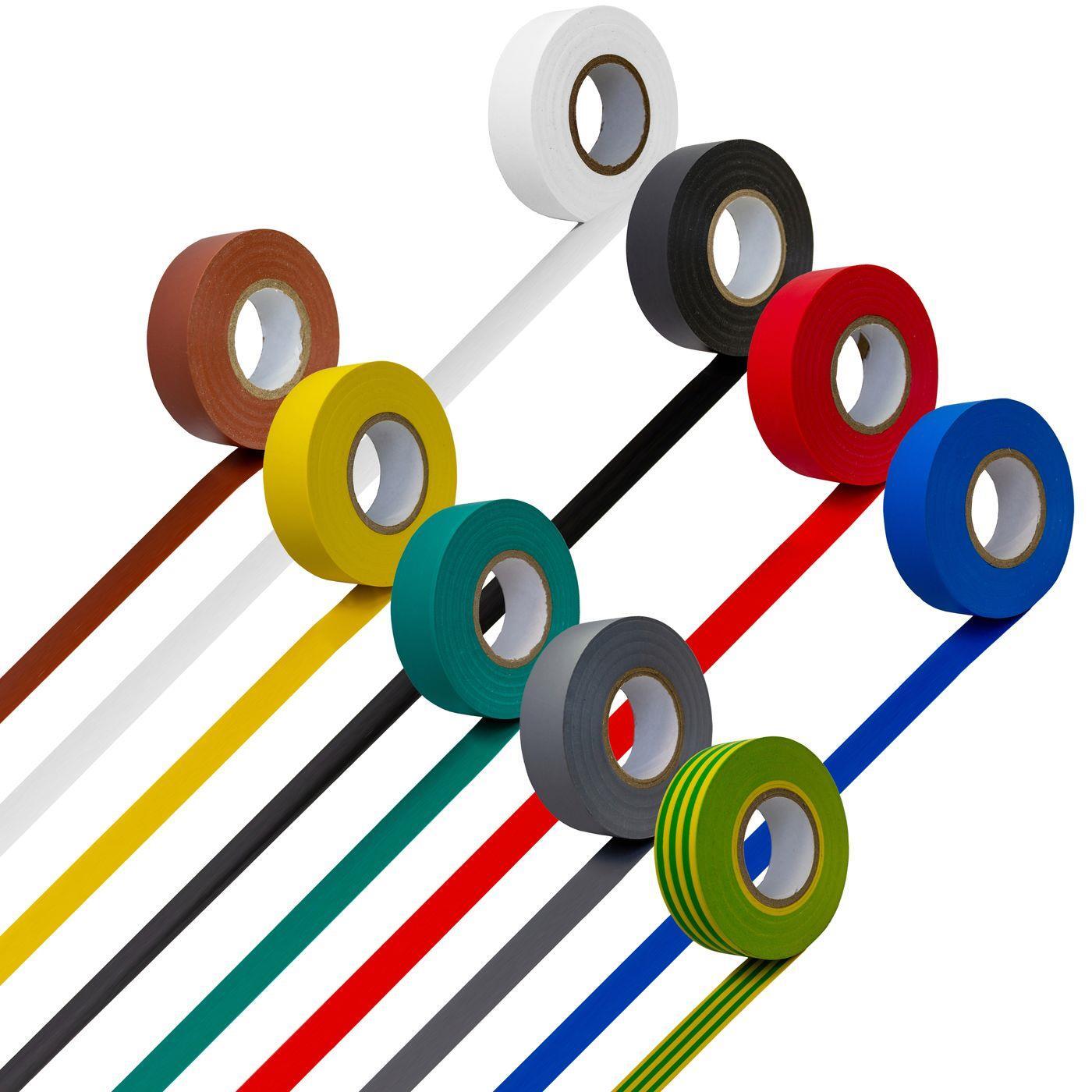 PVC Insulating tape 19mm x 20m 33m Adhesive tape Isotape for ...