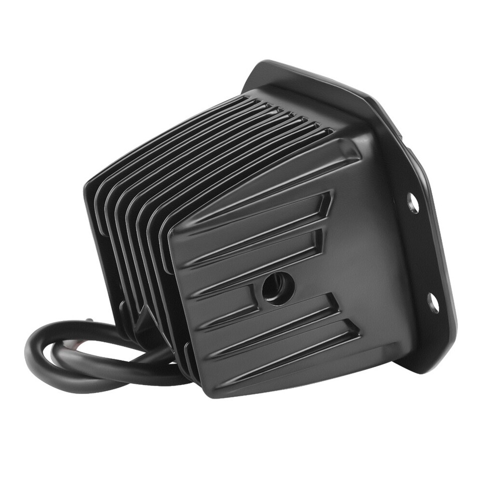 2X For Ram 1500 2500 5" Flush Mount Cree LED Light Bar Spot Pods ...