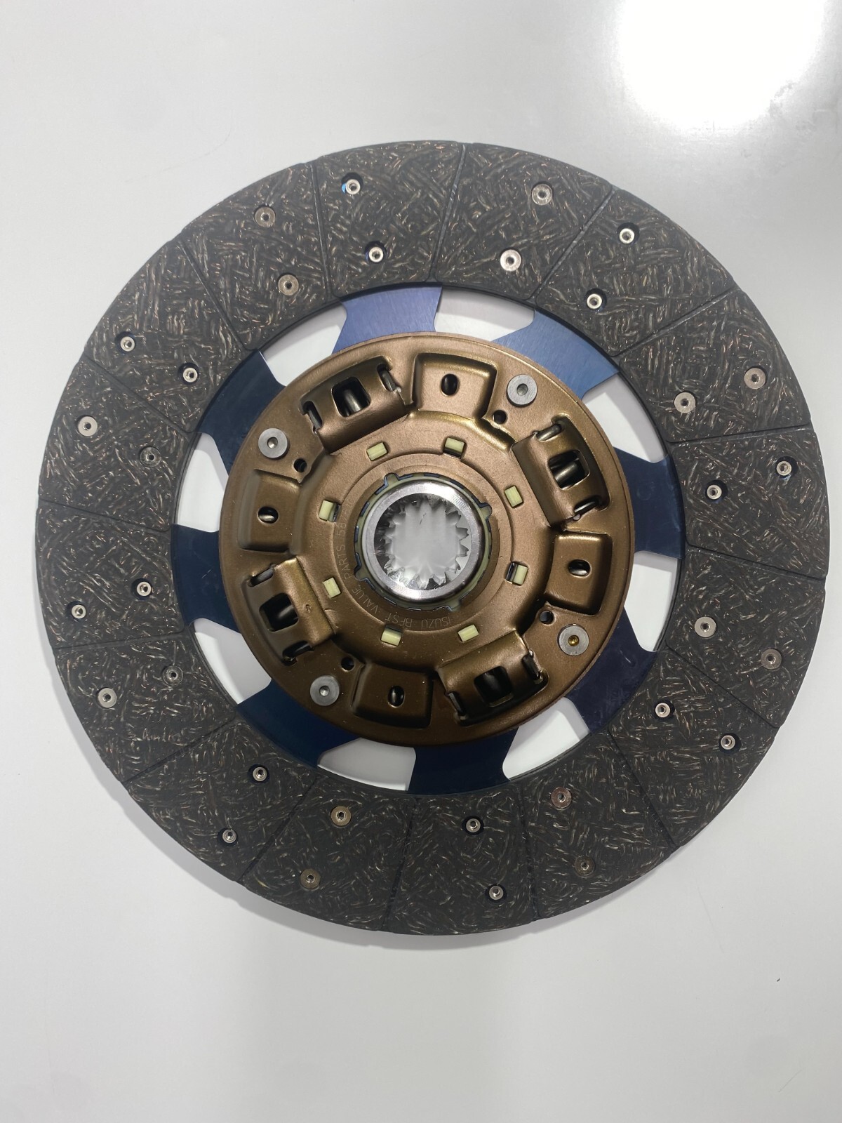 Clutch Disc OEM for ISUZU MZZ6 NPR NQR 4HK1 Genuine 8973622351 ...