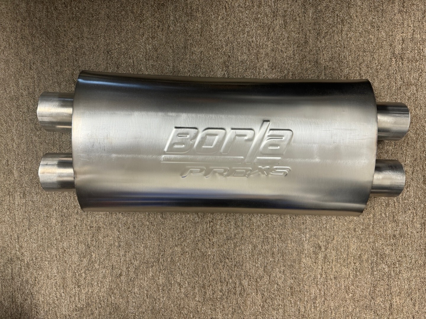 *RETURNED SALE* Borla (400286) 2.50" Dual In/Out | eBay