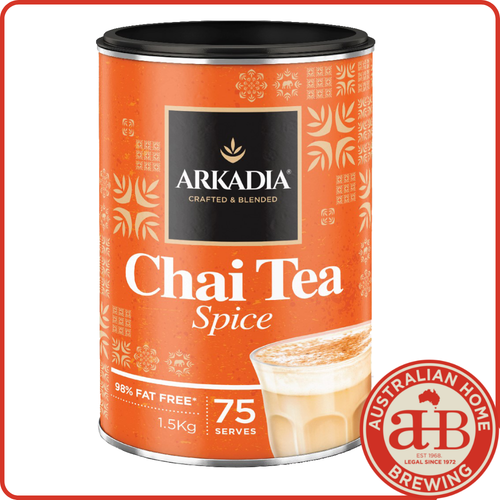 Arkadia Chai latte Spice chai powder 1.5KG Spice Chai cafe beverage tea ...