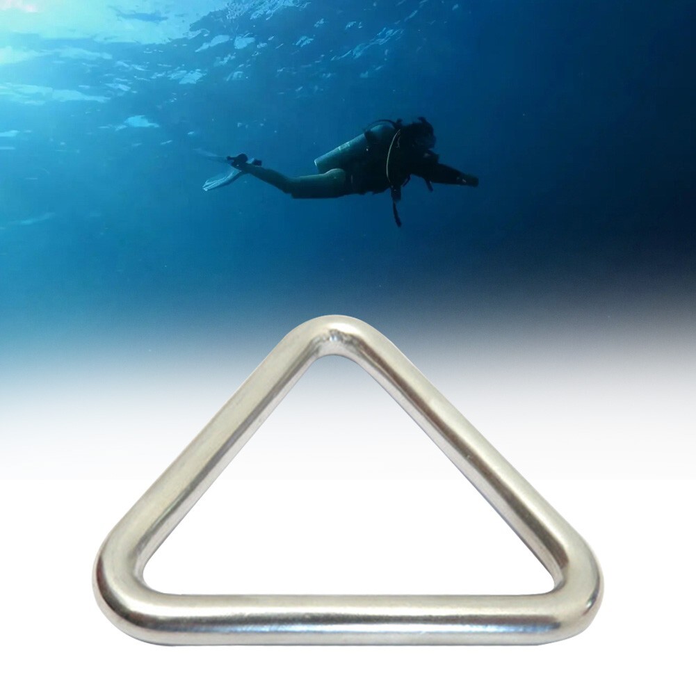 Versatile Triangle Hook Carabiner for BCD Accessories Reliable and ...