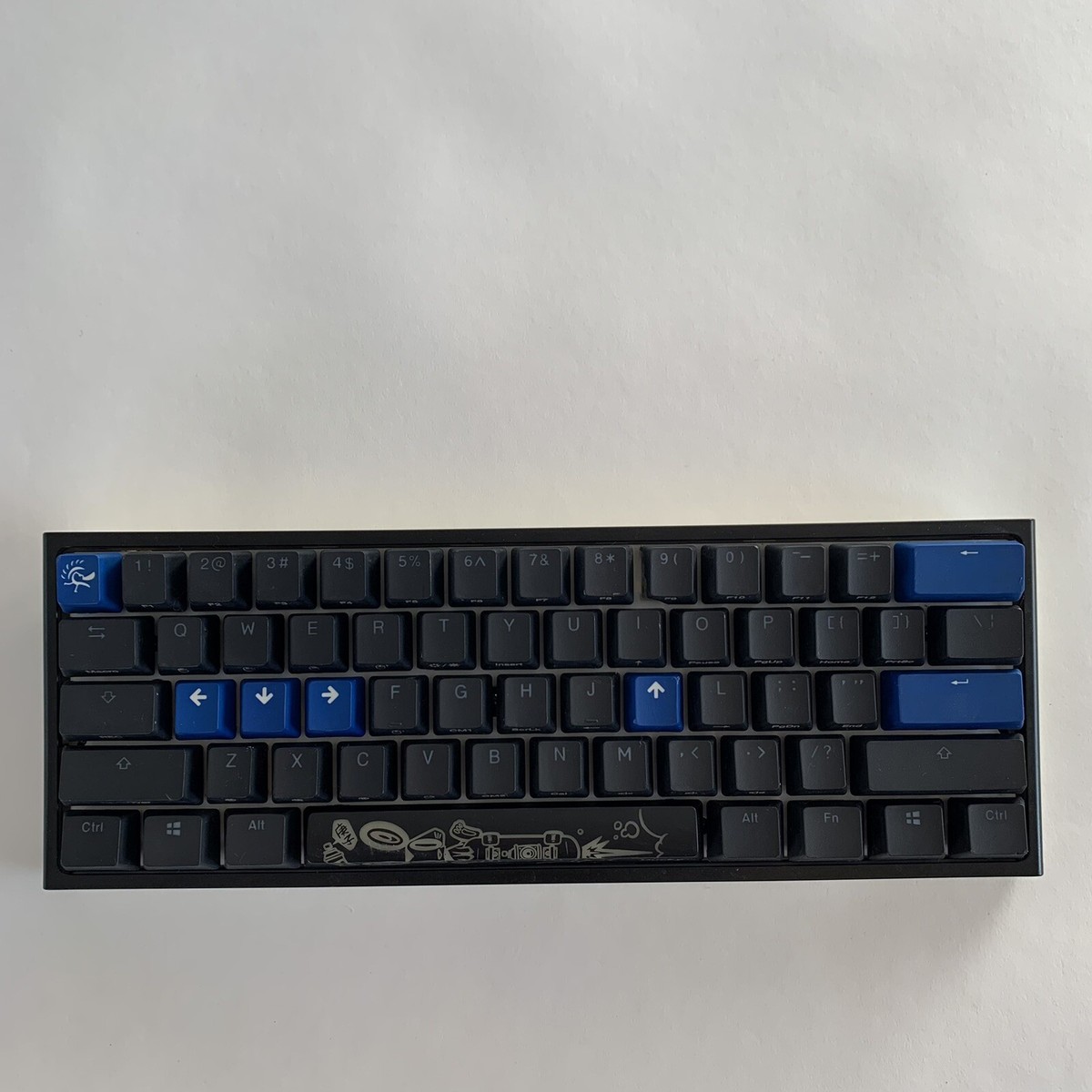 Ducky One 2 Mini Black With Cherry MX Blue Switches, Year Of Ducky One 2 Mini Black With Cherry MX Blue Switches, Year Of