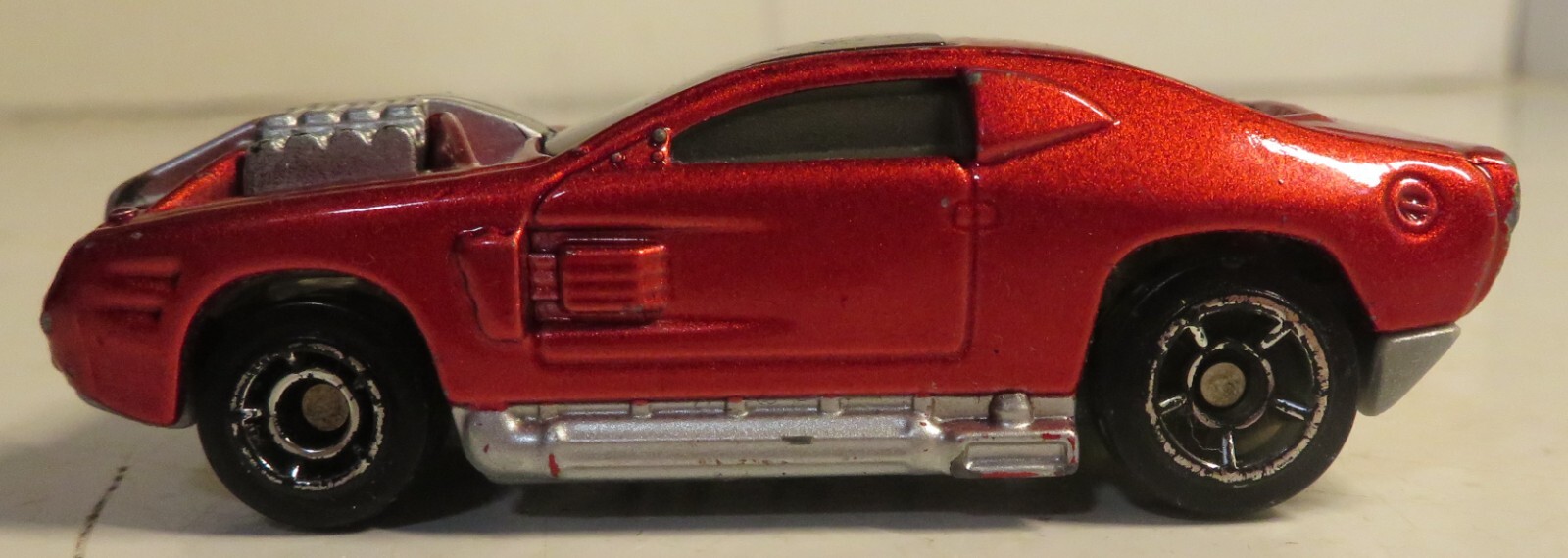 McDonald's 2005 Hot Wheels Acceleracers Red Die-cast Toy Car 1:64 Loose ...