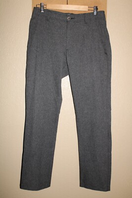 UNDER ARMOUR Mens 32"W 32"L gray Pants Combine ship Discount | eBay