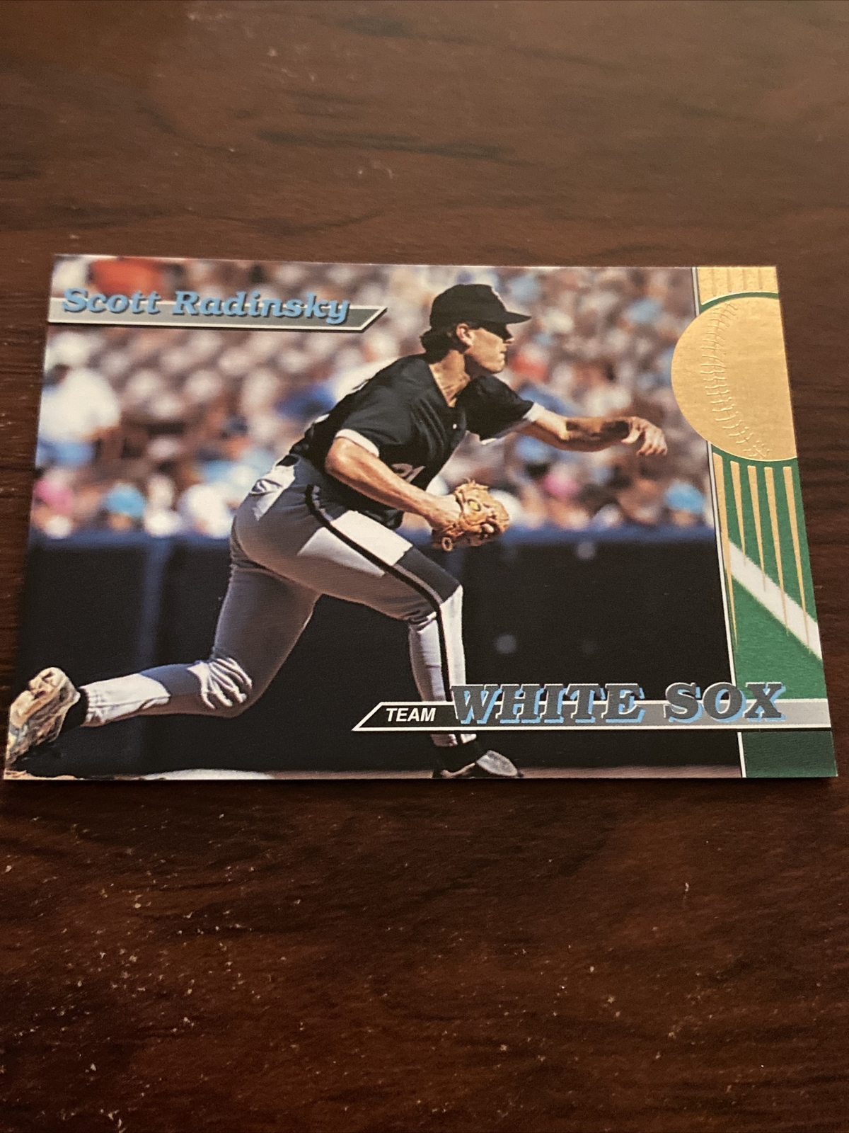 1993 Topps Stadium Club Teams Chicago White Sox Scott Radinsky #19 ...