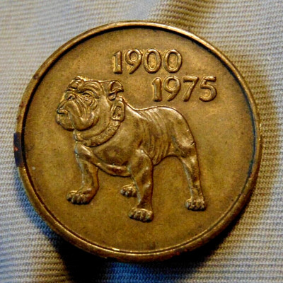 1900 1975 Mack Truck Token BULL DOG coin | eBay