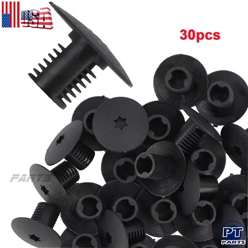 30x Fastener Clip Cowl Top Stud Retainer For Chrysler 6503339 For Dodge ...