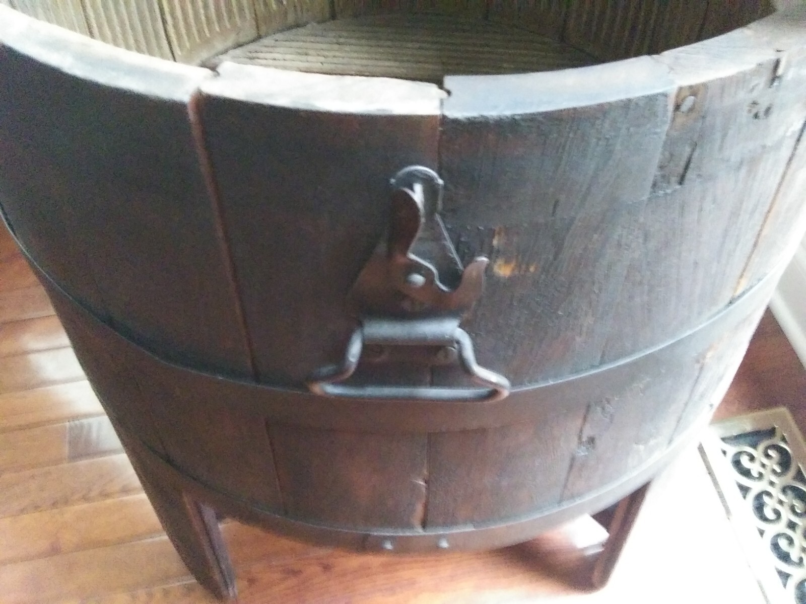 Antique Wood Washing Machine with Ringer - local Pickup | eBay