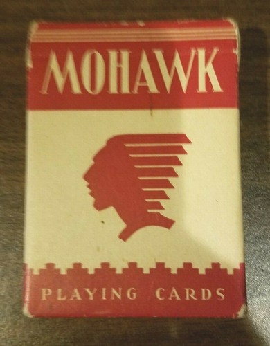 Pre-Owned Vintage Mohawk Plastic Coated Playing Cards 2112 - Made in U ...