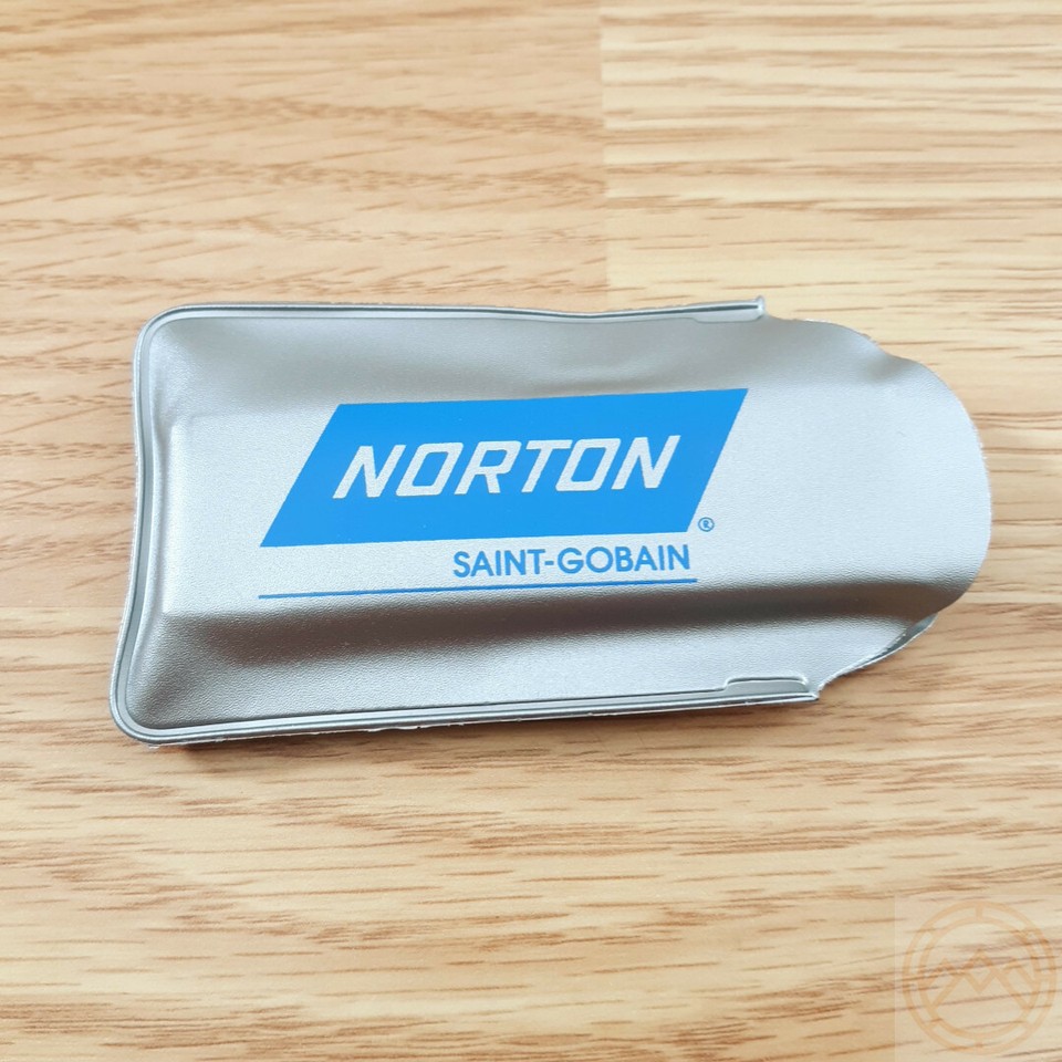 Norton Small Sportsman Fine Grit Pocket Stone Measures 3" x 7/8" x 3/8 ...