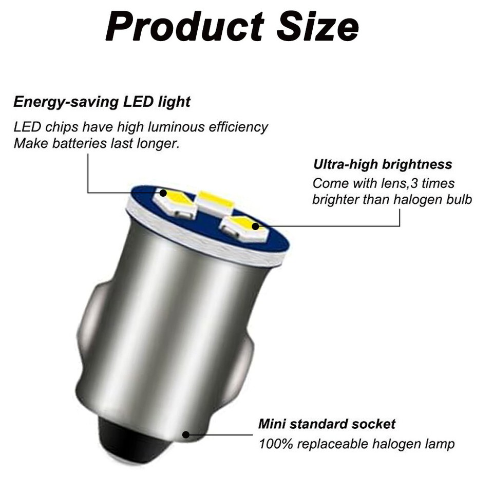 5Pcs 6V Speedometer Gauge Light LED Bulb For Honda C70 CT90 CT200 CT110 ...