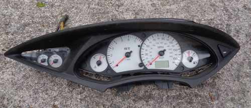 FOCUS ST 170 Petrol Dash Clocks 99K Instrument cluster & Dial Gauge set ...