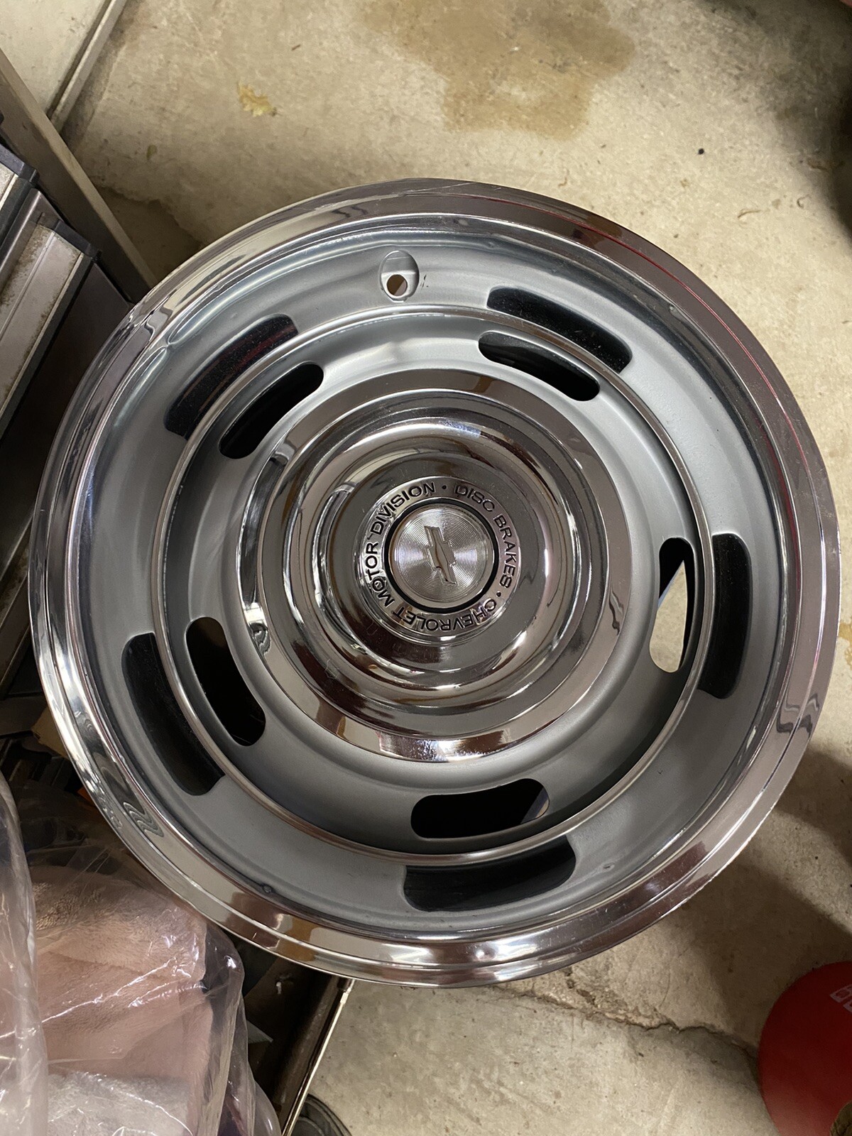 Rare 14x6 DG Code Camaro Rally Wheels - Original ONE year only 1967 ...