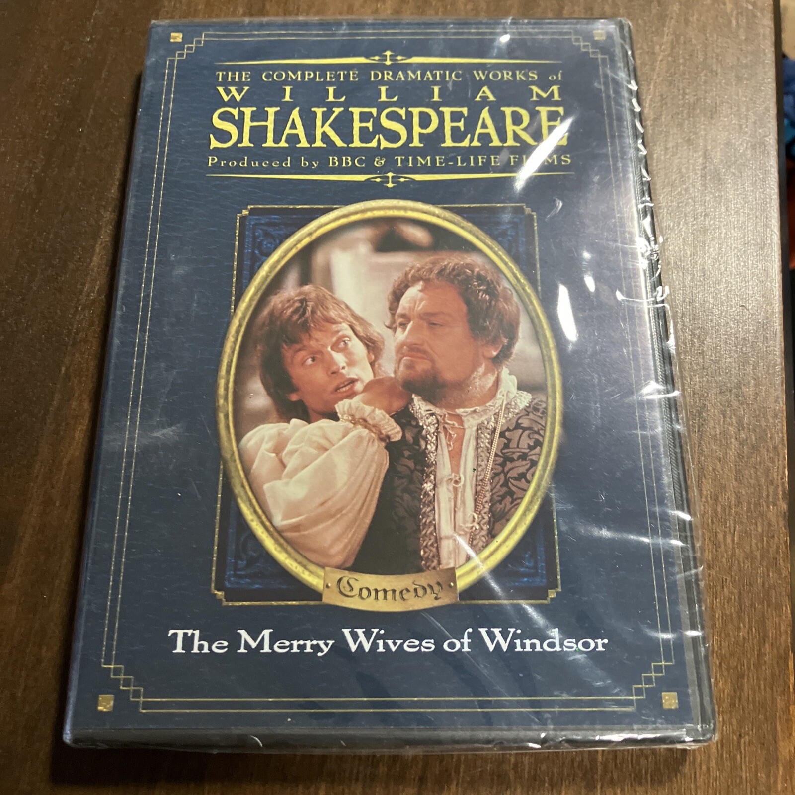 The Merry Wives Of Windsor Dramatic Works of William Shakespeare Comedy ...