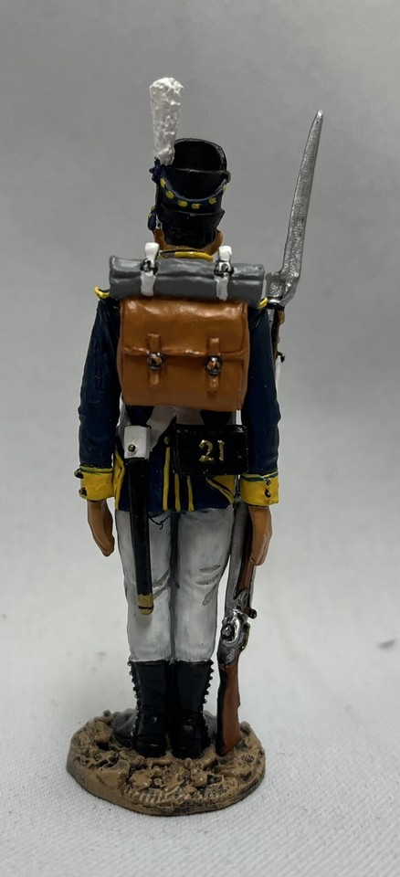 John Jenkins (PORT-08W) Portuguese 21st Line Infantry Hat Chipped And ...