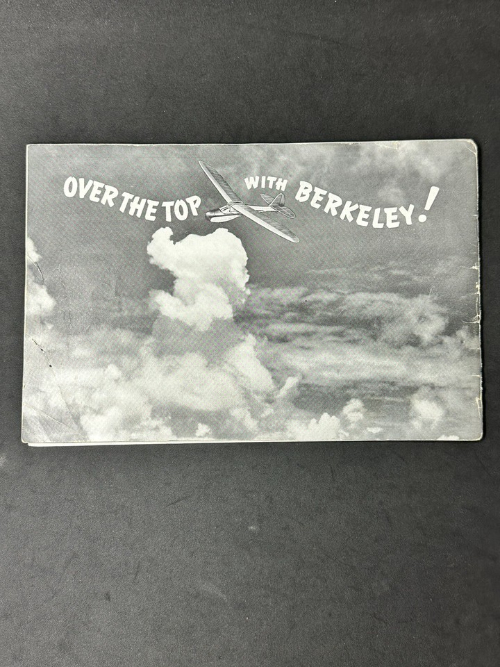 1941 BERKELEY Model Airplane Kits & Hobby Accessories 48 Page Catalog ...