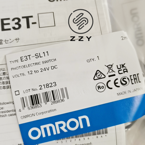 1 PCS New Tape Case Omron E3T-SL11 Photoelectric Switch Sensor Fast ...