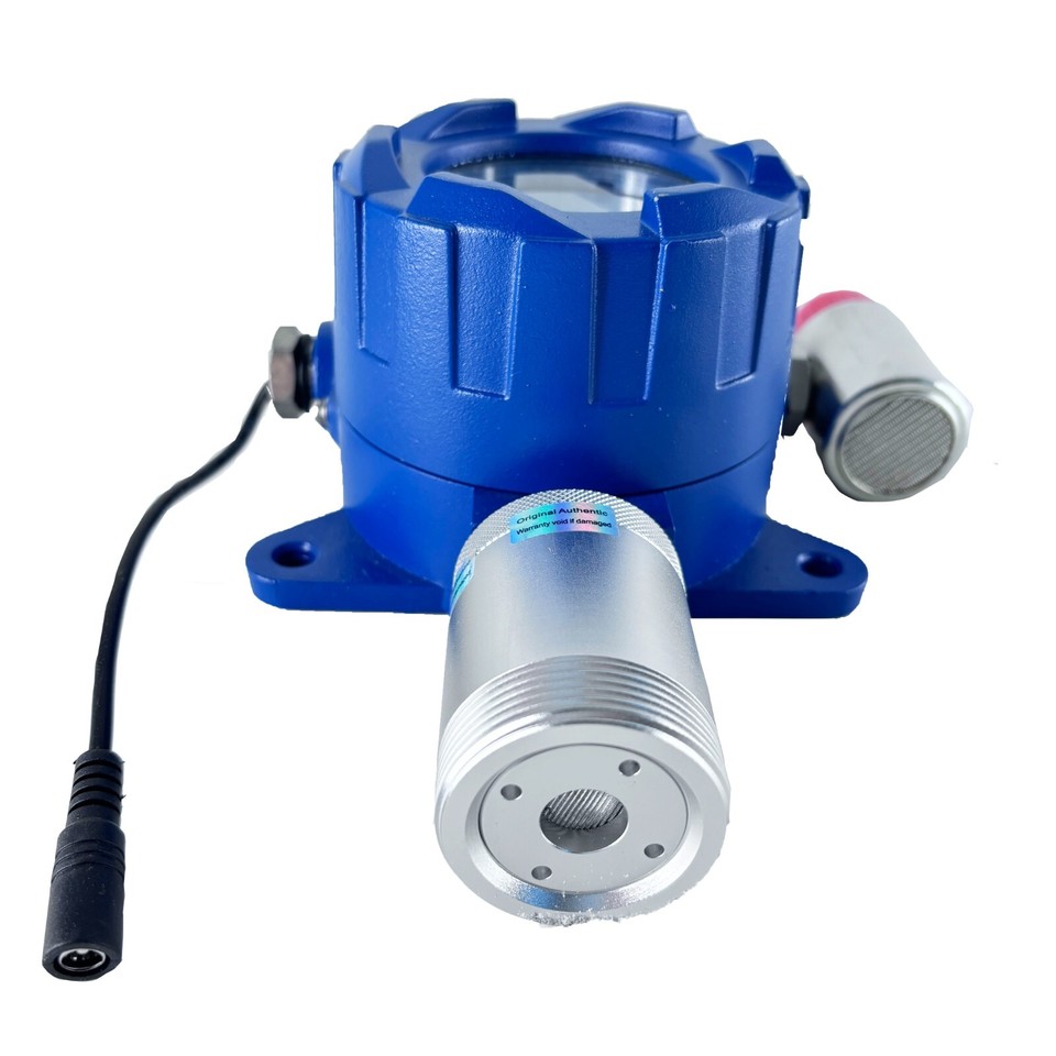 Fixed H2O2 Detector Hydrogen Peroxide Gas Detector Monitor with Range 0 ...