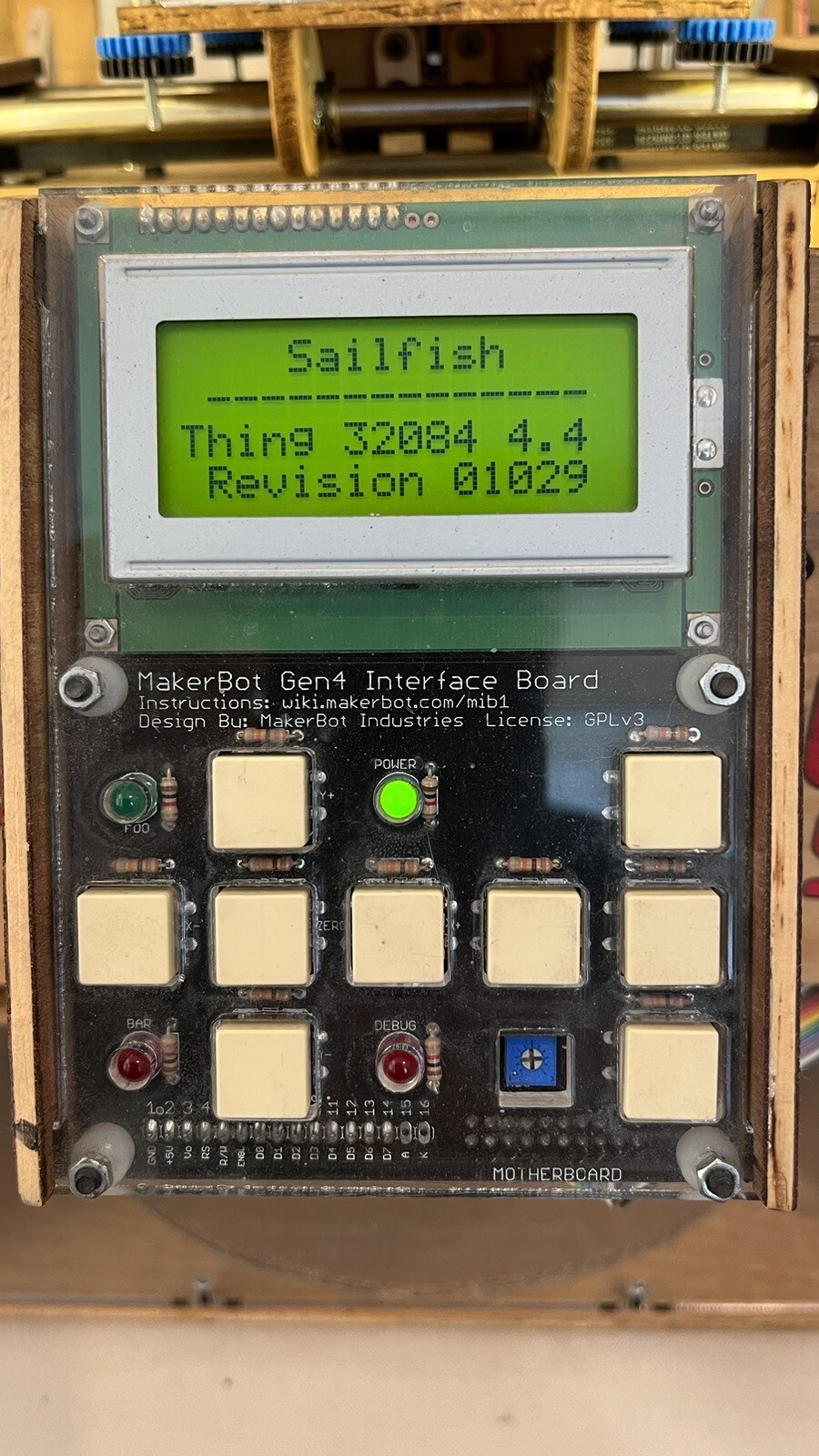 MakerBot Thing-o-Matic w/ Gen 4 Interface - Own a Piece of 3D Printing ...