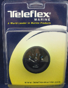 SeaStar Teleflex 68402P Eclipse Water Temp Panel Gauge 2" | eBay