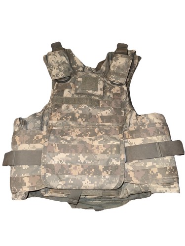 Xsmall Female IOTV with yoke/collars + soft inserts | eBay