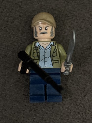 LEGO Ideas Jaws Sam Quint (21350) Minifigure Authentic | eBay