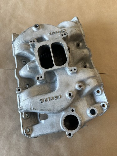 Weiand 7286 Pontiac Aluminum Intake V8 350 400 455 Firebird Trans Am ...