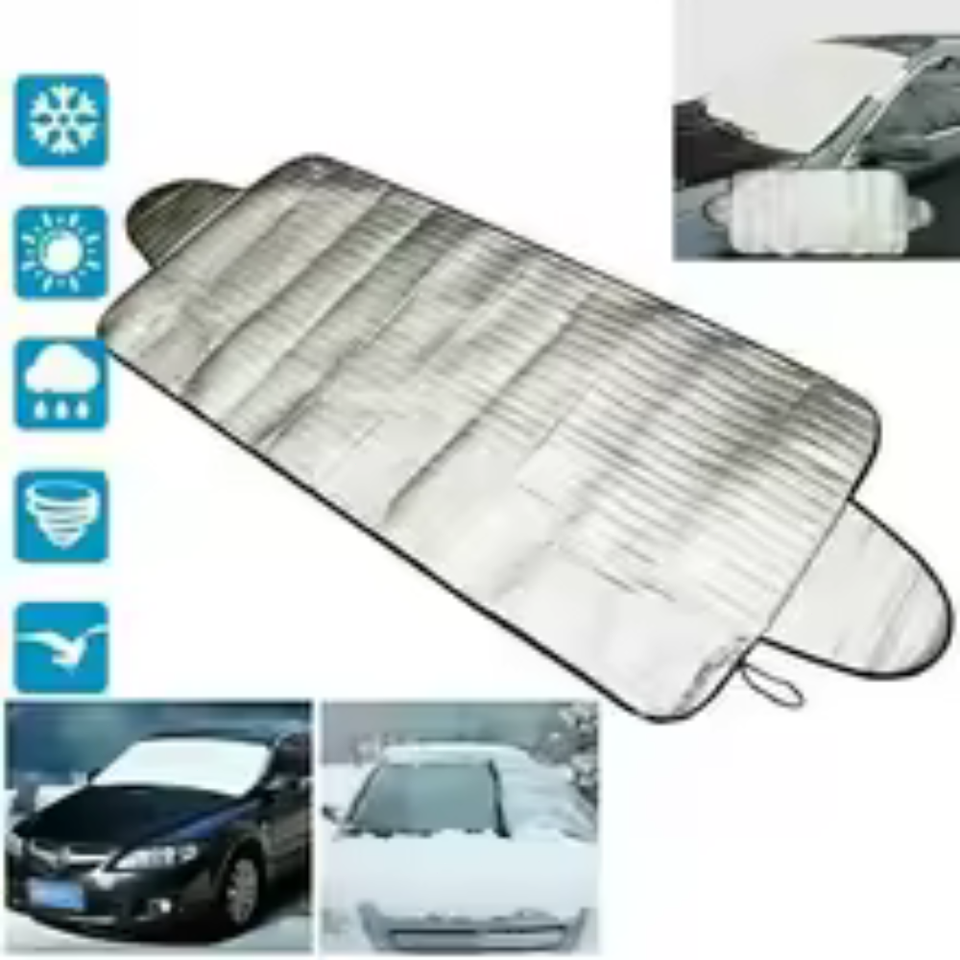 Windscreen Cover Car Window Screen Frost Ice Snow UV Dust Windshield ...