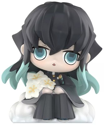 POP MART Demon Slayer Birthday Flower Series Muichiro Tokito Mini ...