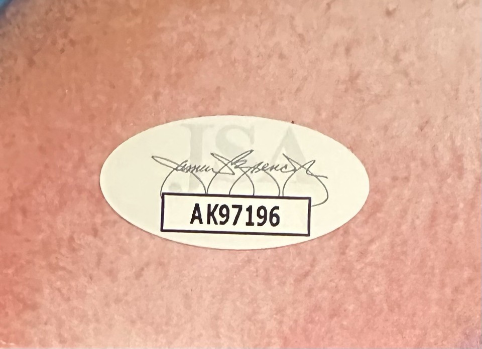 BASTION BOOGER HAND SIGNED WRESTLING PHOTO WITH REAL JSA AUTHENTICATION ...