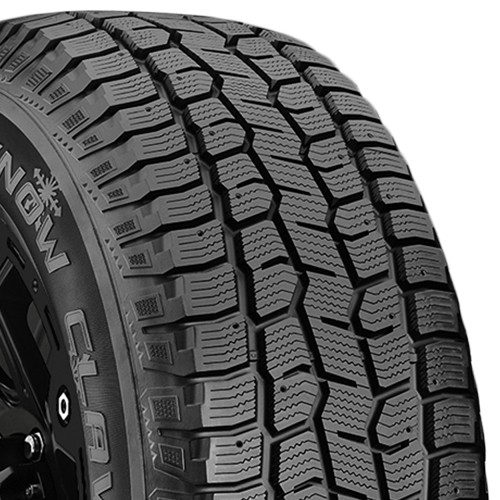 (QTY 4) 265/70R17 Cooper Discoverer Snow Claw 115T SL Black Wall Tires ...