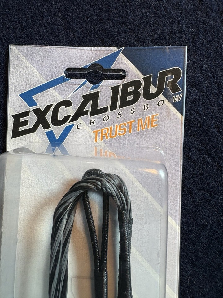 EXCALIBUR Micro/DualFire Archery Versatile Durable Crossbow String 1993 ...