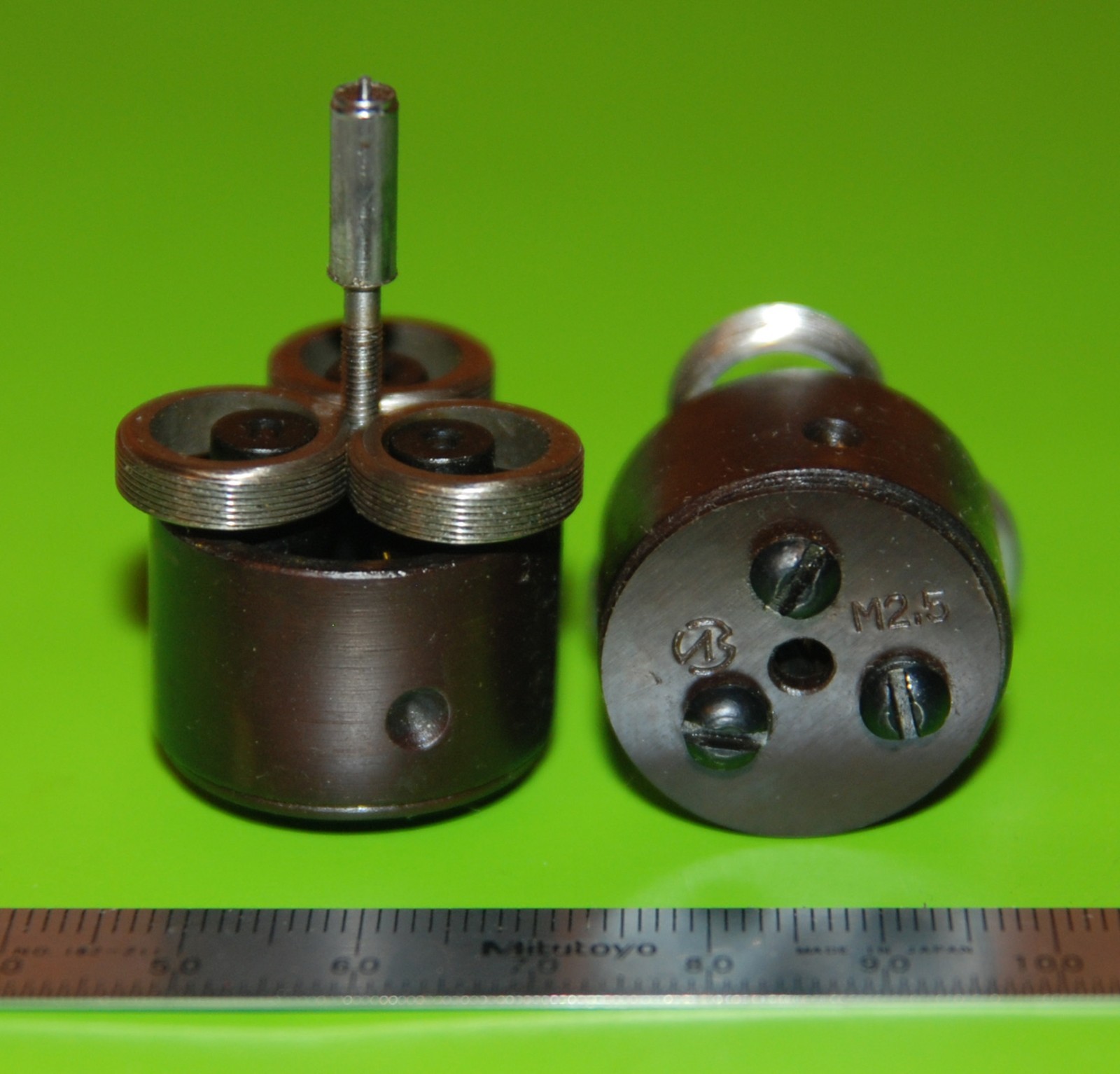 Thread Rolling Head / Die - M2.5x0.45 (rod/spoke threading head ...