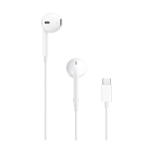 Apple Ear Pods Headphones USB-C Plug Wired Headset Ear Buds with Remote ...