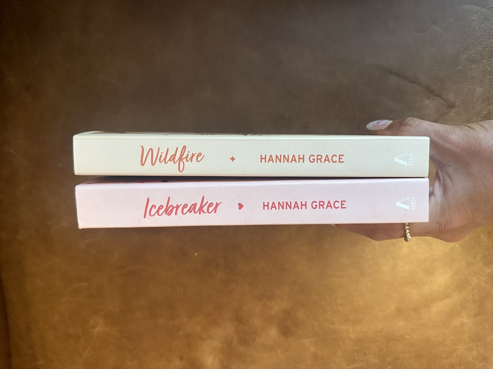 Icebreaker & wildfire hannah grace probably smut edition 9781668026038 ...