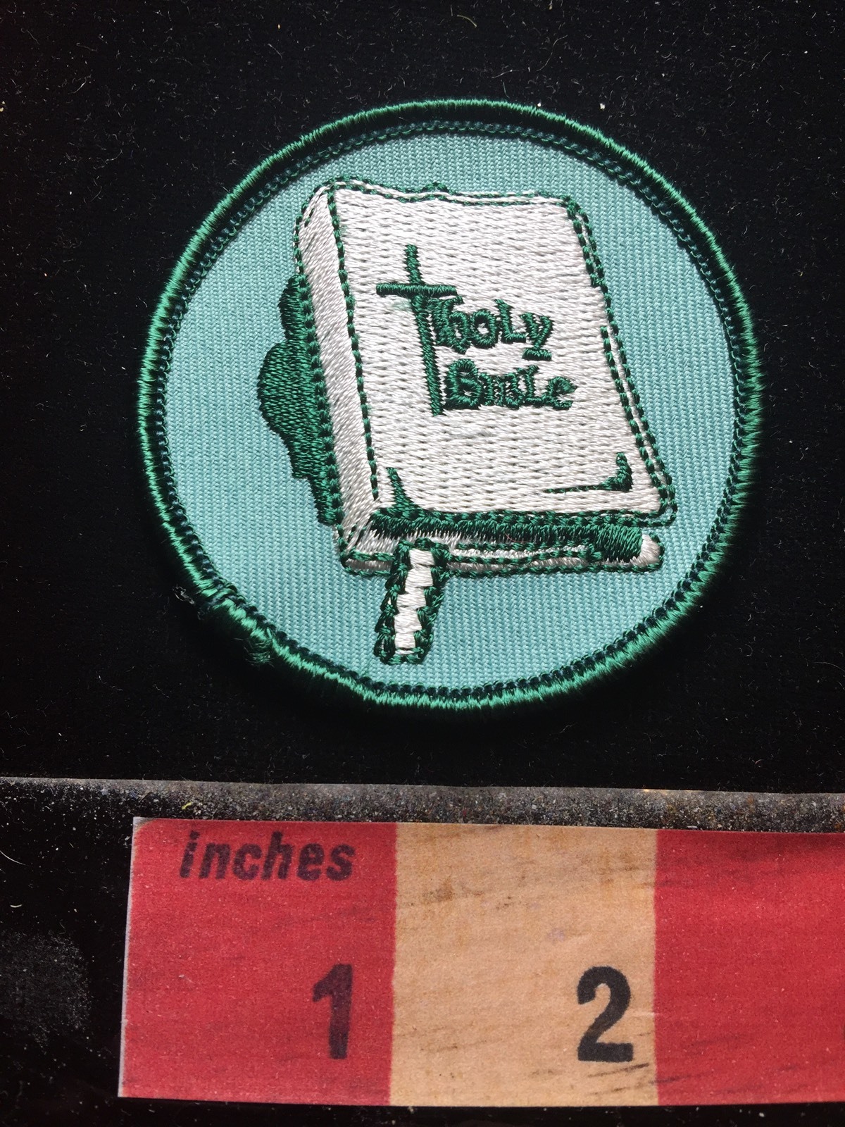 Christian / Religious HOLY BIBLE Patch ~ Word Of God / Gospel ...